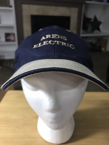 Arens Electric Shocking Blue Baseball Cap Hat - Gem