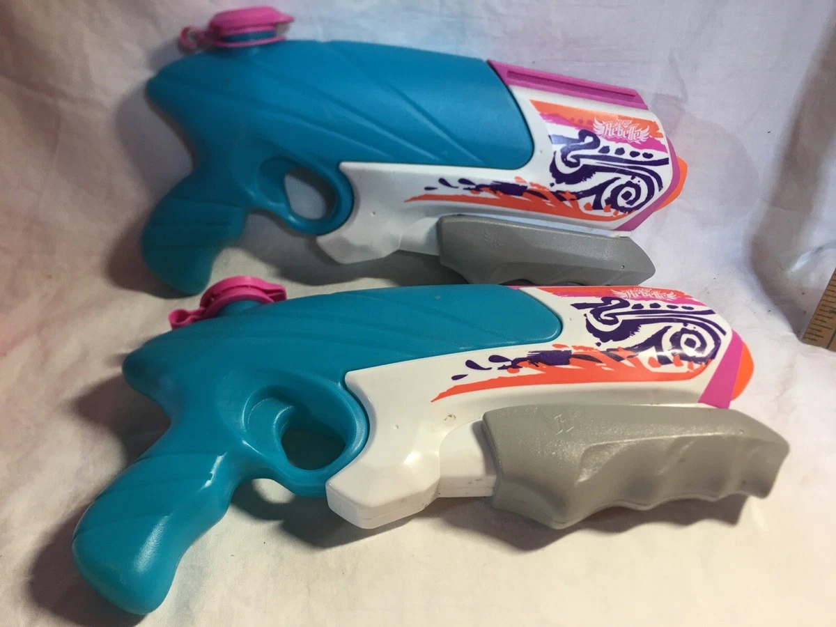Nerf Rebelle Water Guns
