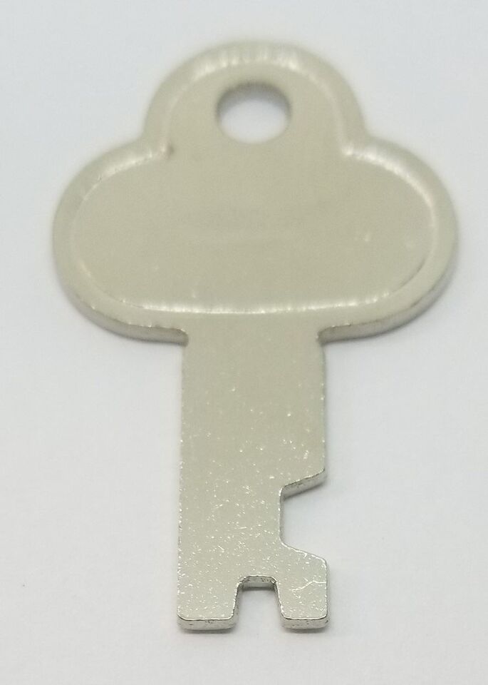 Trunk Lock Key T-46k T46 3815 3835 trunk chest steamer vintage antique ...