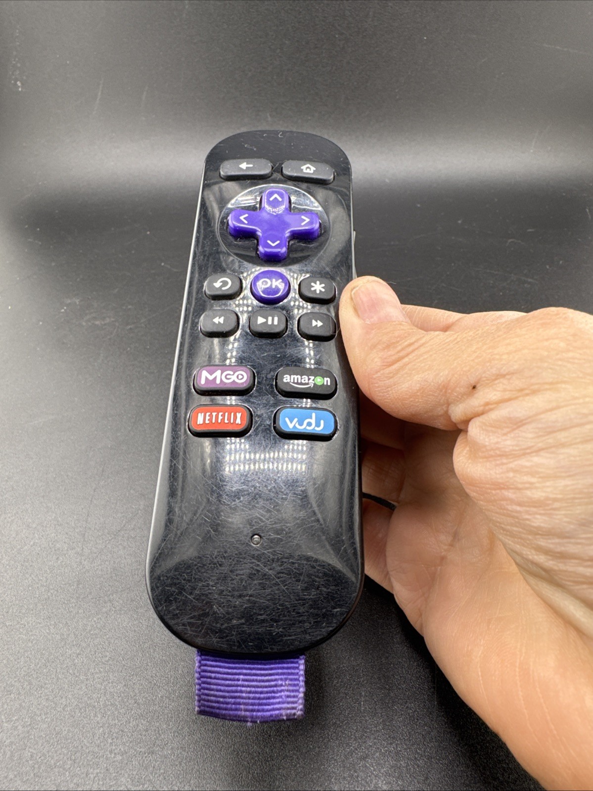ROKU RC07 w Netflix Amazon Mgo Blockbuster Remote Control - Tested | eBay