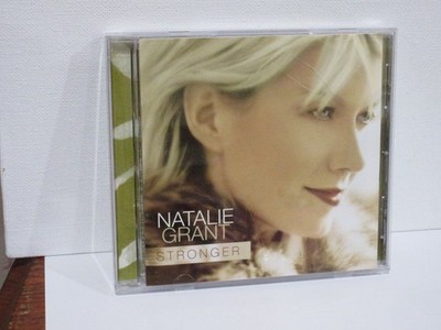 Stronger - Audio CD By Natalie Grant - (Pamplin Music, 2001) | eBay