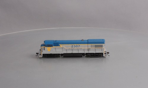 Atlas 8264 HO Scale Delaware & Hudson U23B Powered Diesel Locomotive ...