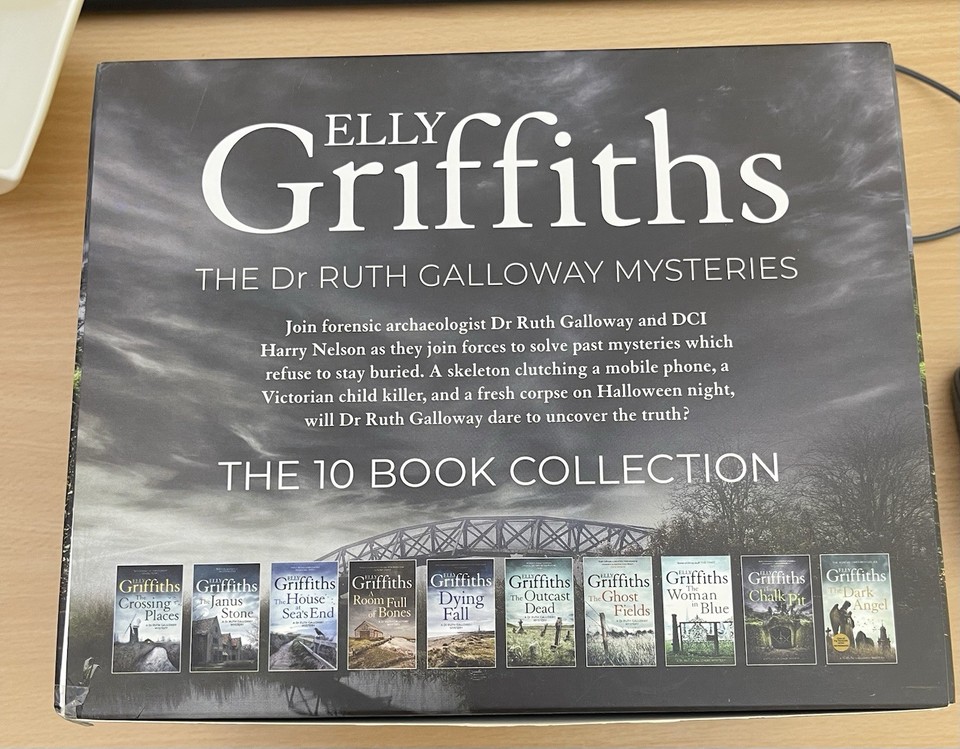 The Dr Ruth Galloway Mysteries 10 Books Box Set Elly Griffiths | eBay UK