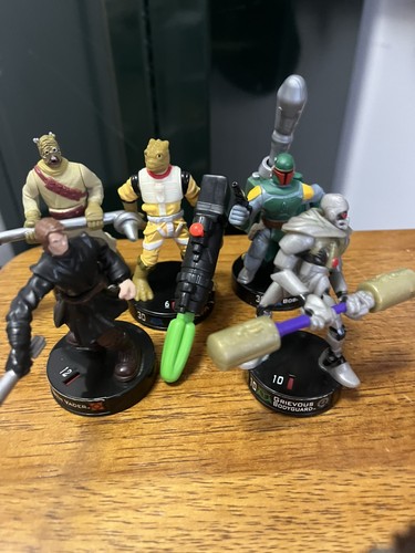 Lot of 25 Star Wars Attacktix with Projectiles Character Assortment ...