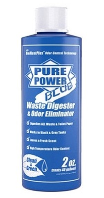 Valterra V23004, Pure Power Blue Waste Digester & Odor Eliminator, 4 OZ ...