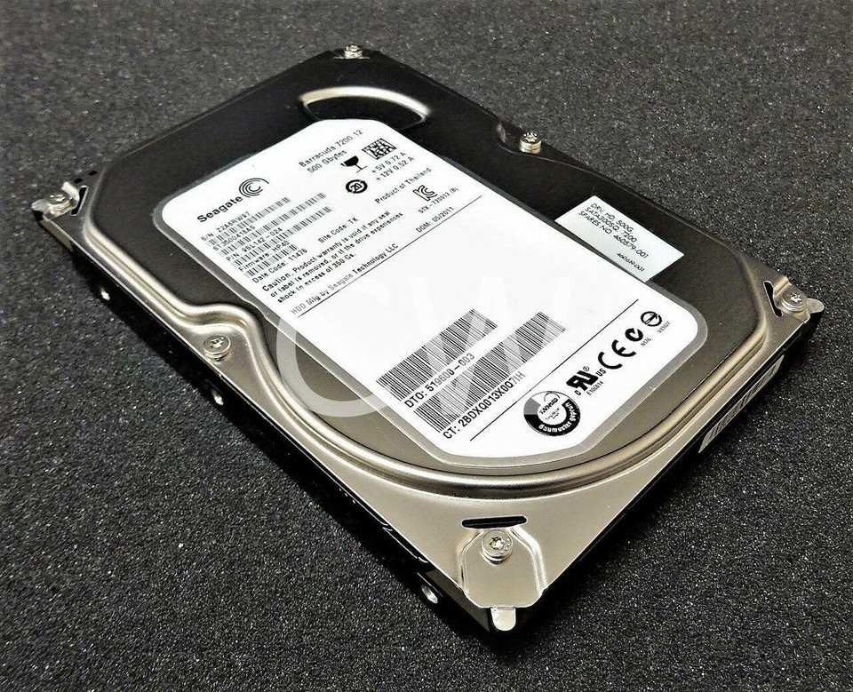ST3500418AS Seagate 9SL142 BARRACUDA 500GB 7.2KRPM 3Gb/s 3.5"SATA HDD ...