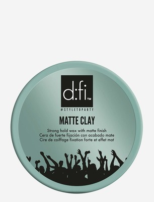 DFI Clay Hair Wax Strong Hold Matte Finish - 150g | eBay