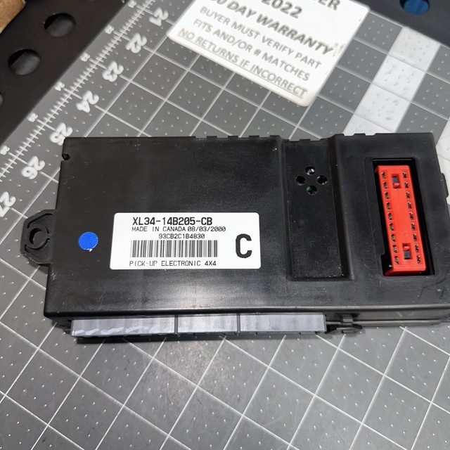 1999-2000 Ford F150 4x4 Gem Multifunction Body Control Module for sale ...