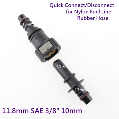 Fuel Line Quick Connect Release Disconnect Connector Gas Petrol 11.8mm ...