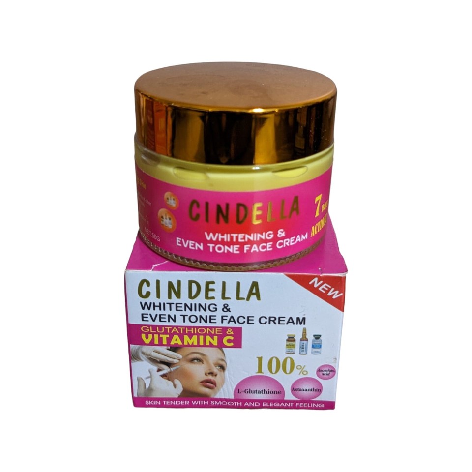 Cindella Glutathione & Vitamin C whitening & even tone face cream | eBay