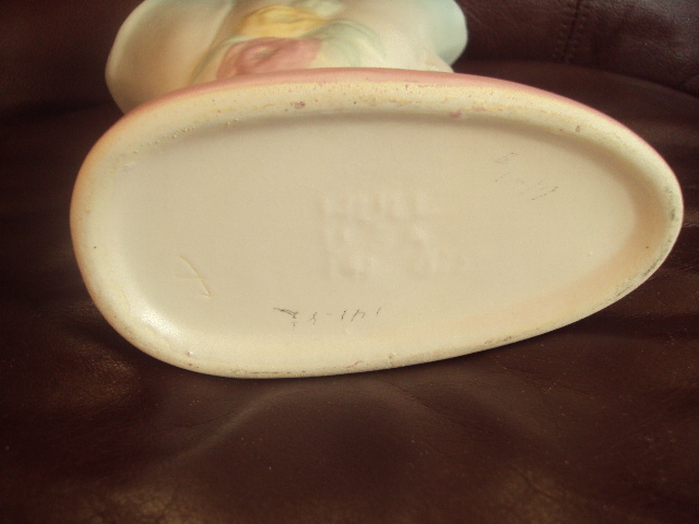 Vintage Hull "Open Rose" Vase 141-8 1/2", Very Hard to Find! Look! | eBay