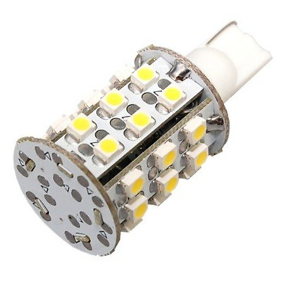 HQRP T10 Wedge Base 30 LEDs SMD 3528 LED Bulb Warm White for #194 #168 ...