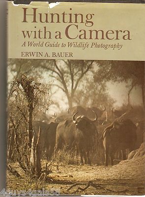 Hunting with a Camera by Erwin A. Bauer (1975, Hardcover) 9780876911433 ...