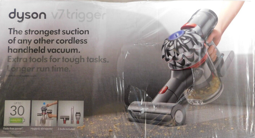 Dyson V7 Trigger Gray/Red Cordless Handheld Vacuum Cleaner for sale ...