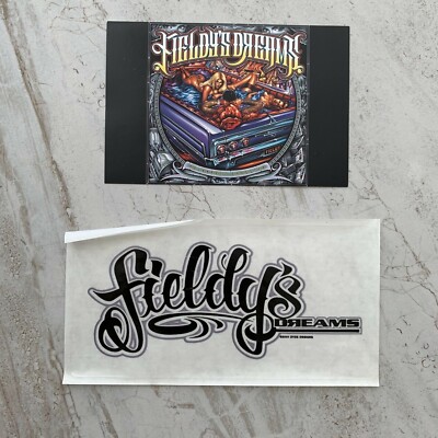 VERY RARE!! FIELDY OF BAND KORN - "FIELDYS DREAMS" SOLO ALBUM PROMO ...