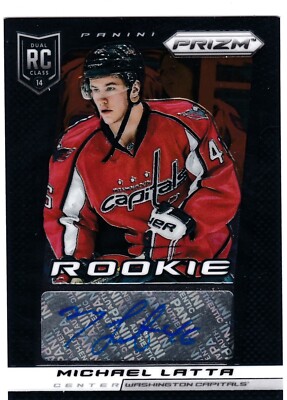 Michael Latta 2013-14 Panini Prizm Rookie Auto #397 | eBay