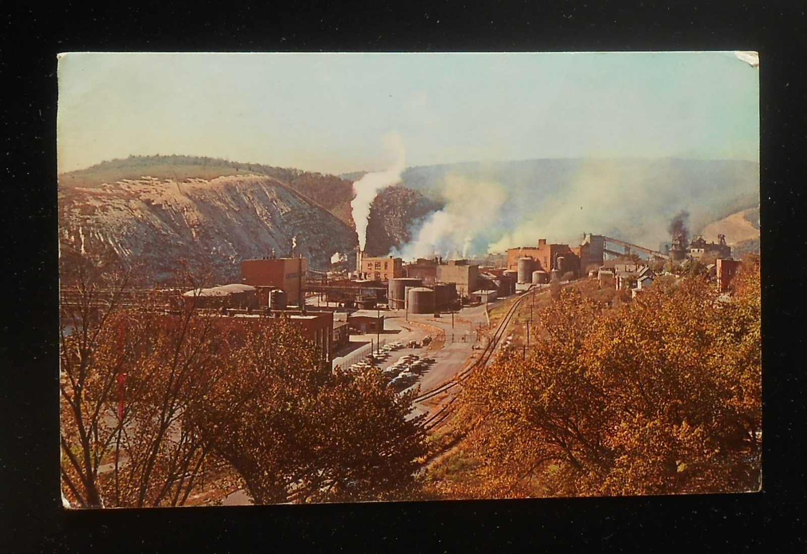 1960s West Virginia Pulp & Paper Company Mills Industrial Covington VA ...