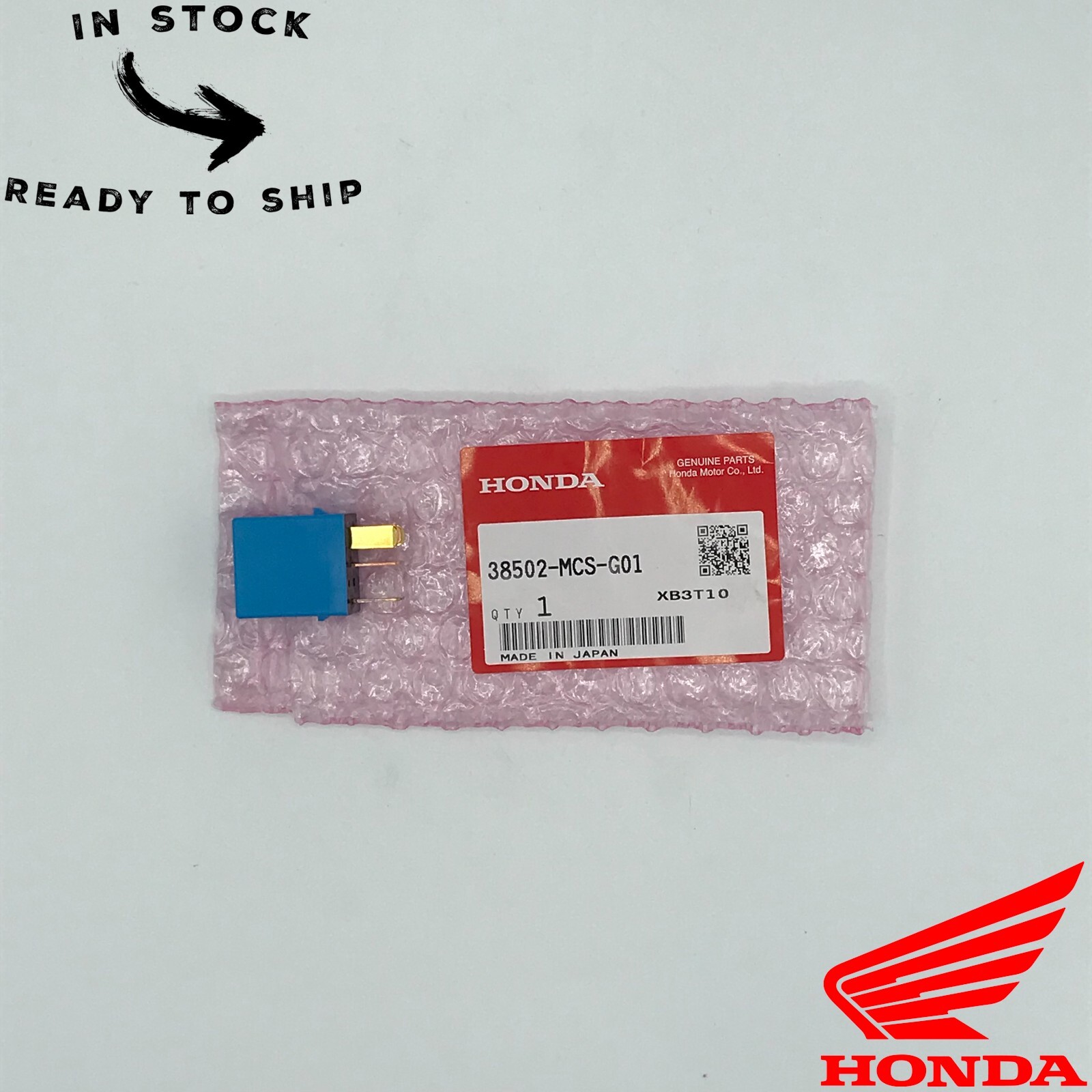 Honda Relay Micro ISO 5P 38502-MCS-G01 | Japan | 0766856115274 ...