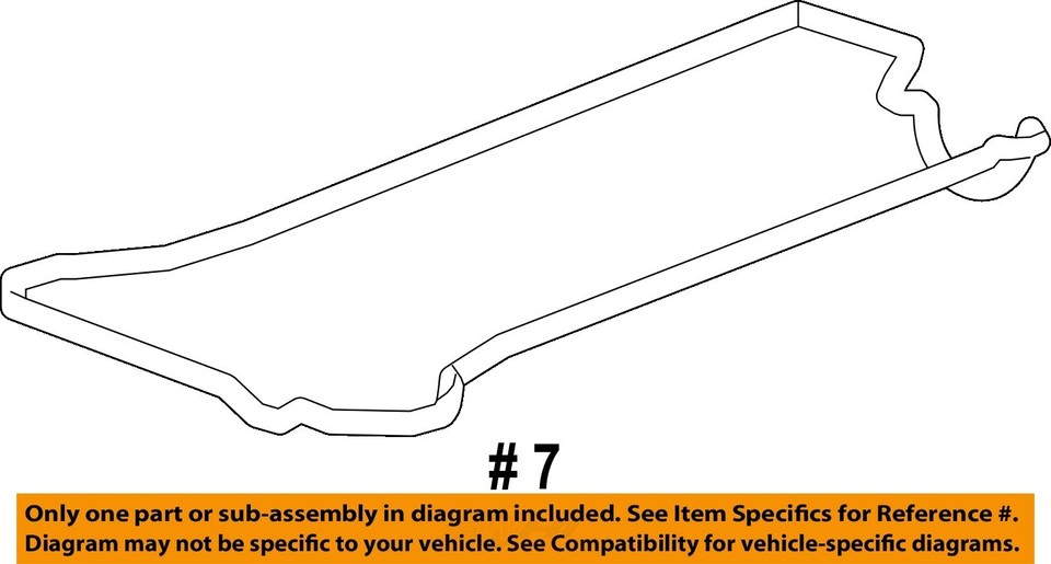GM OEM 14-19 Impala EngineTransaxle Engine Parts-Valve Cover Gasket ...