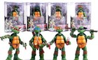 Good 4 PCS NECA Teenage Mutant Ninja Turtles Color Headband Figures ...