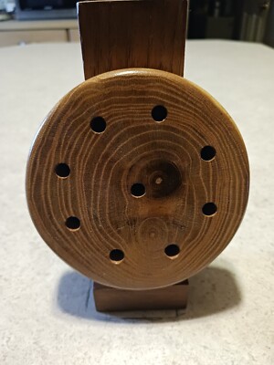 Hand-crafted Custom Mulberry End Grain Black Anodized Aluminum Turkey ...