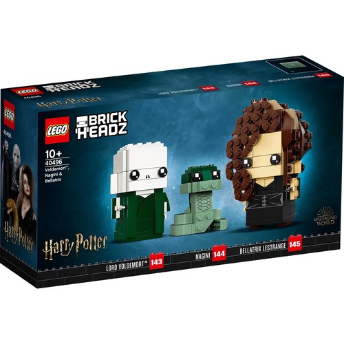 LEGO - BricKHeadz ( 40496 ) - Voldemort, Nagini & Bellatrix { Retired ...