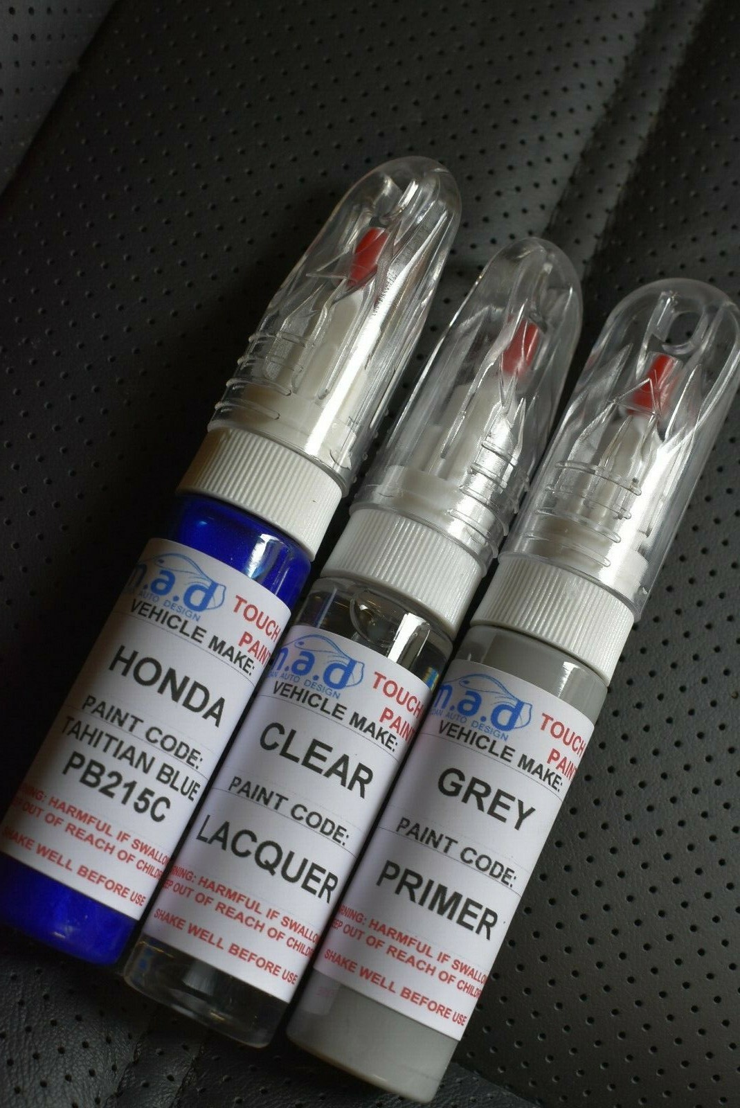 Retoque Moto Pintura 20ML Pluma para Honda Tahitiano Azul PB215C | eBay