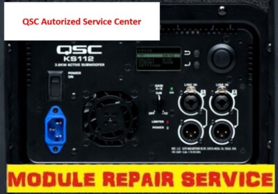 QSC Amp Module REPAIR SERVICE KS112 KS212C KS118 QSC Repair | eBay