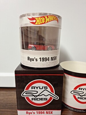 2022 HOT WHEELS RLC Mattel Creations Ryu's Rides 1994 NSX WORKING ...