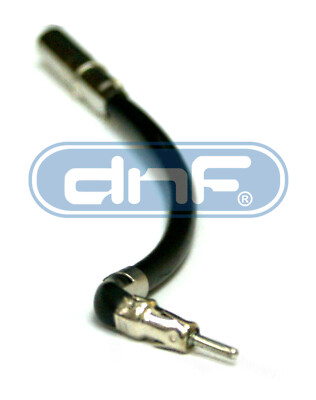 GM7 CAR RADIO ANTENNA ADAPTER W/ LARGER ANTENNA FEM JACK TO GM MINI ...