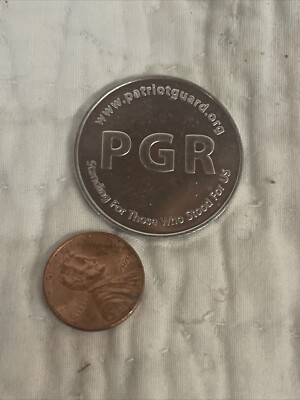 Token - Patriot Guard Riders (28) | eBay