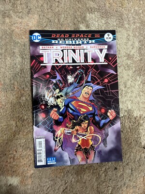 DC Universe Rebirth Trinity #9 | eBay