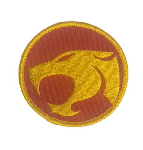 Thundercats Yellow and Red Cartoon Embroidered Patch Iron on Sew on -3. ...