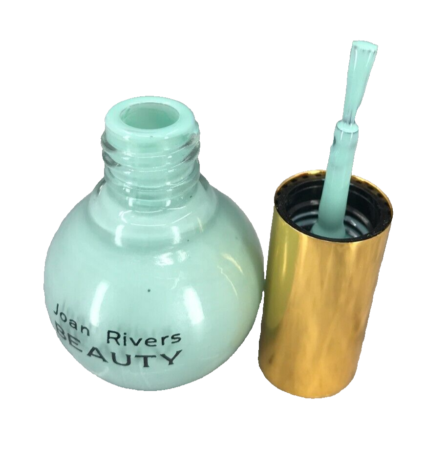 Joan Rivers Beauty Nail Polish Cool Mint 0.25 oz BRAND NEW | eBay