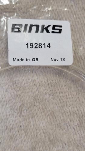 OEM Binks - 192814 6 X 4 CLEAR POLY HOSE 275MM LONG NEW LOC T1 QTY 1 | eBay