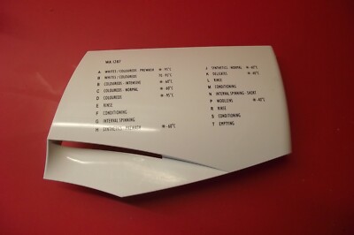 Washing Machine GORENJE WA1287 Detergent Drawer Front Panel | eBay UK