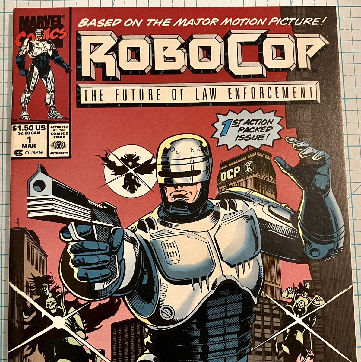 Robocop Cover