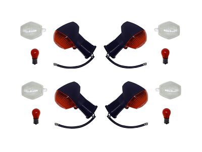 Indicators Set of 4 Front & Rear For Suzuki DR-Z 400 SM E/Start 2005 ...