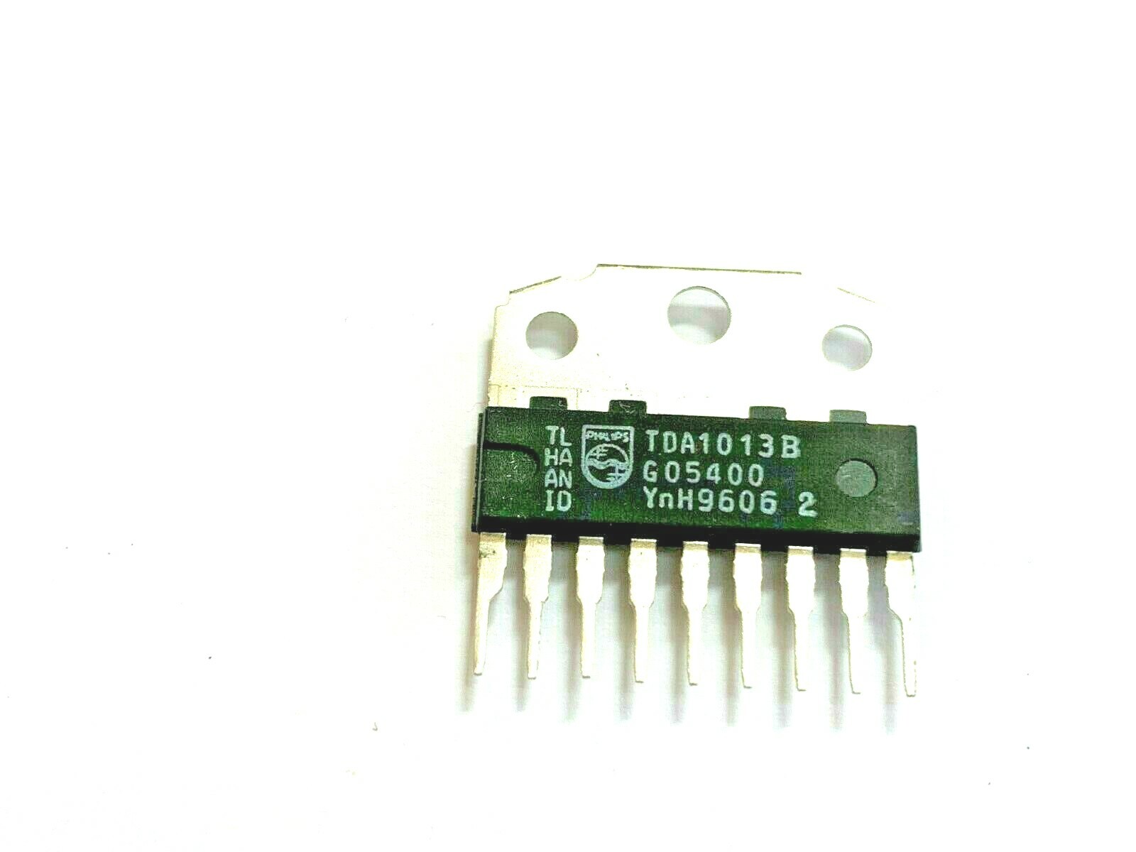10 Pieces TDA1013B Original Philips 4W Audio Power Amp IC ~ NTE 1852 ...