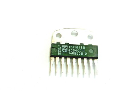 10 Pieces TDA1013B Original Philips 4W Audio Power Amp IC ~ NTE 1852 ...
