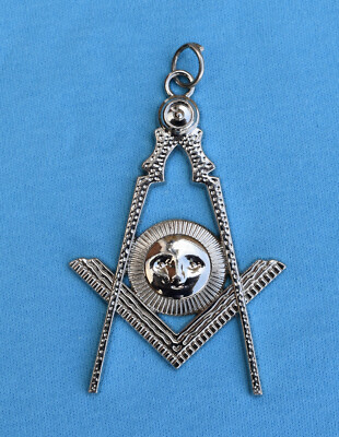 Masonic Jewels-Craft Past/Grand Master Collar Jewel Silver Colour | eBay