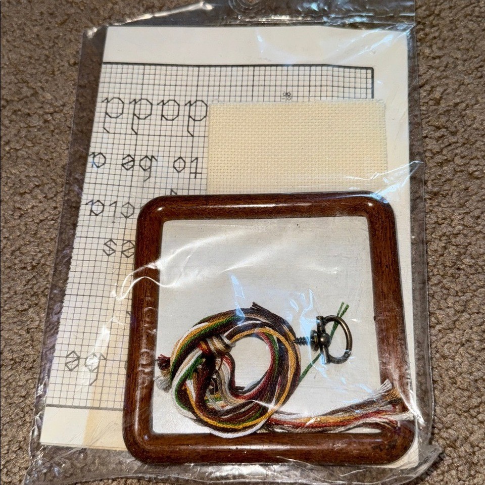 Dale Burdett Cross Stitch Kit | eBay