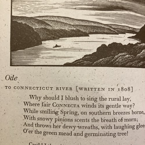 Easton Press: POEMS WILLIAM CULLEN BRYANT: THANATOPSIS: TO A WATERFOWL ...