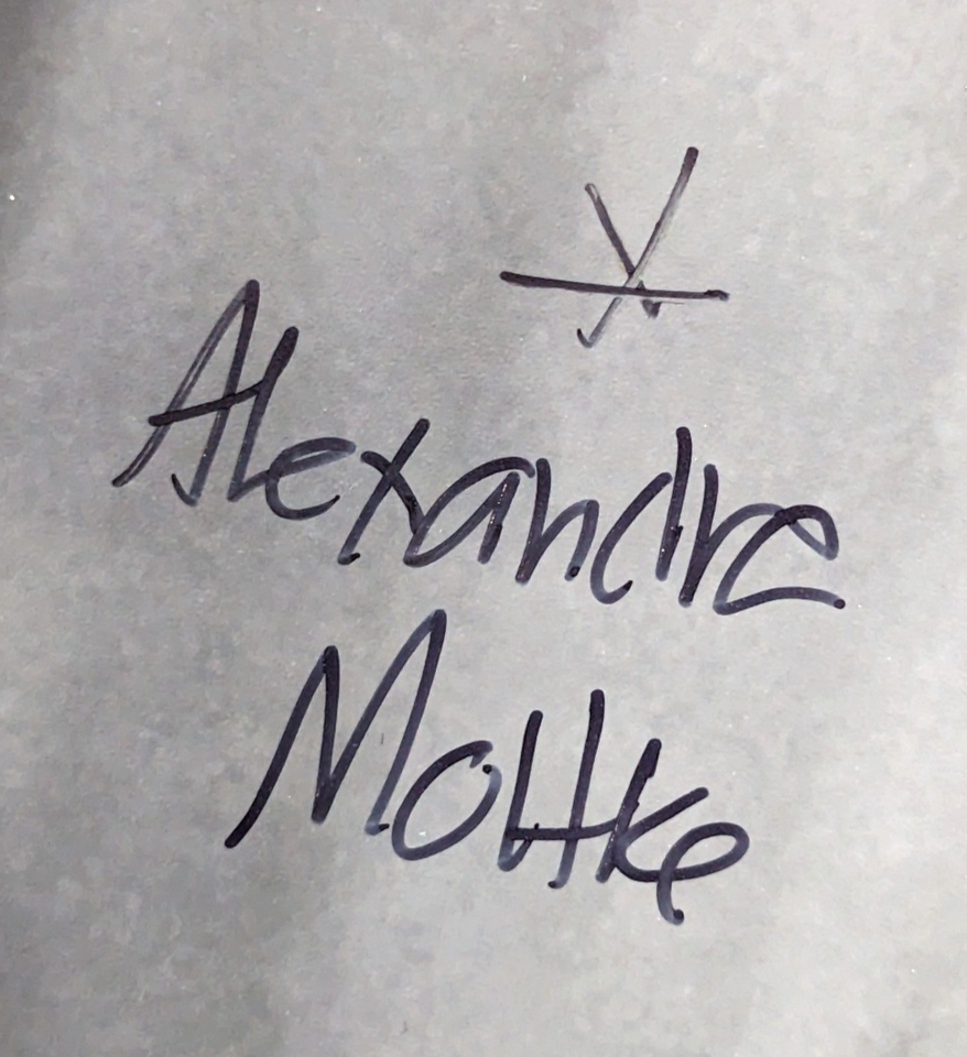 Alexandra Isles Moltke DARK SHADOWS signed 8x10 photo AUTOGRAPH coa | eBay