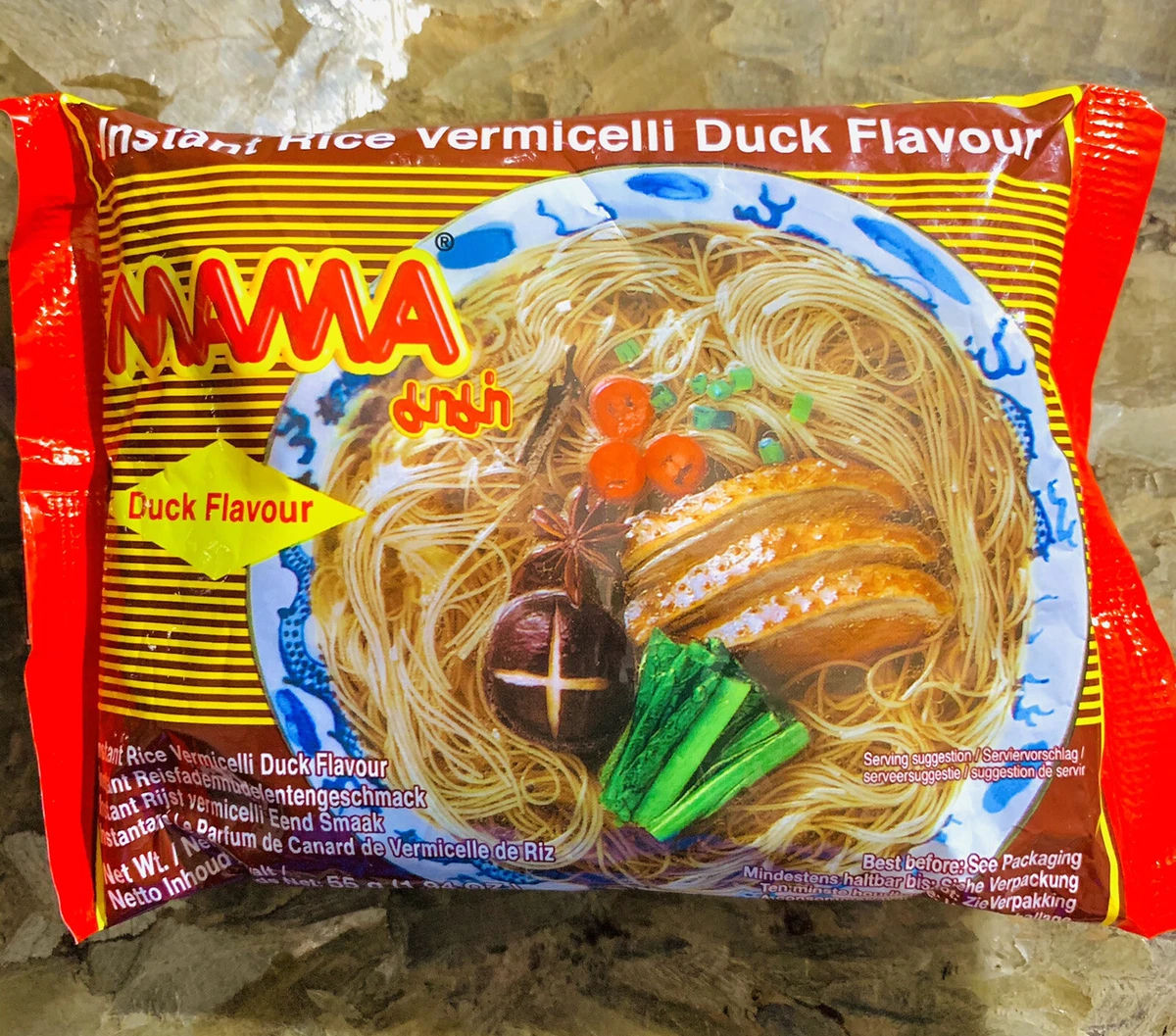 Asian Rice Noodles Package