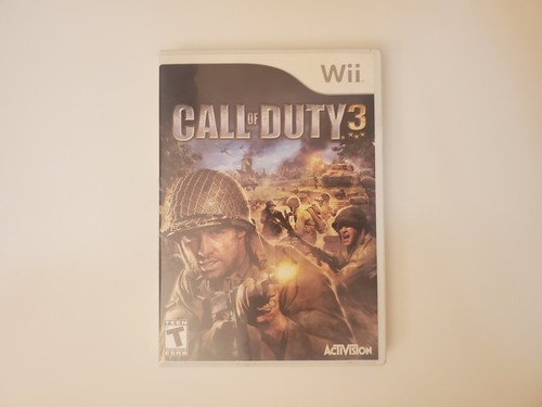 Call of Duty 3 (Wii) | eBay