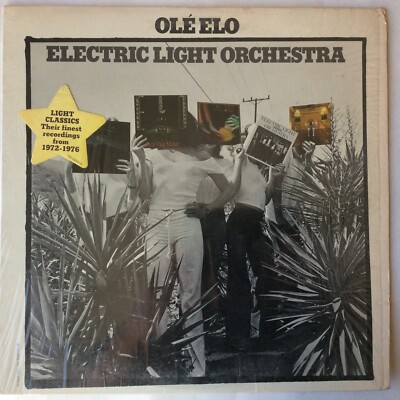 Electric Light Orchestra - Ole Elo-Vinyl LP 1976 UA-LA630-G United ...