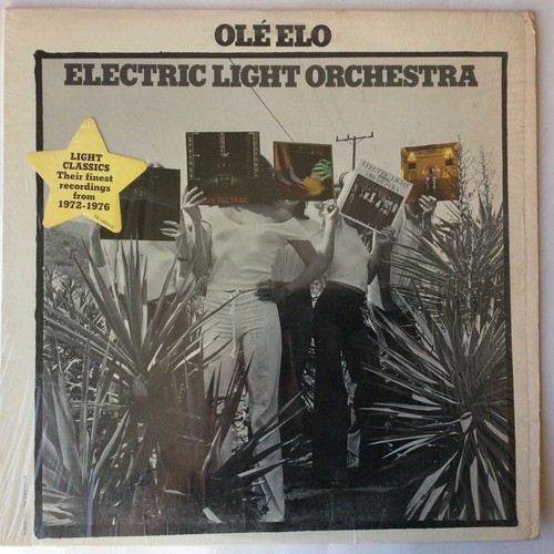 Electric Light Orchestra - Ole Elo-Vinyl LP 1976 UA-LA630-G United ...