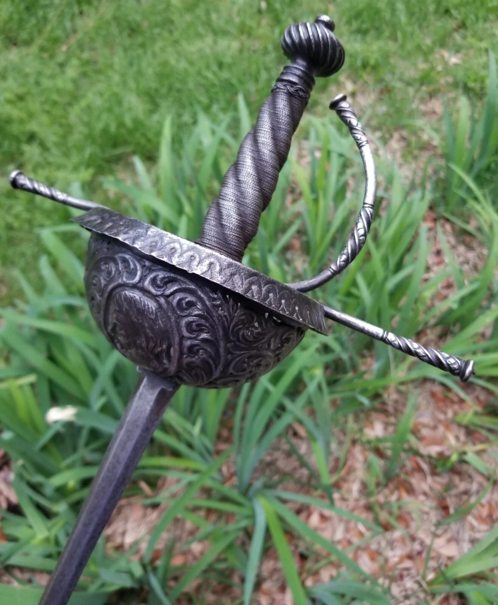 Spanish Cup Hilt Rapier