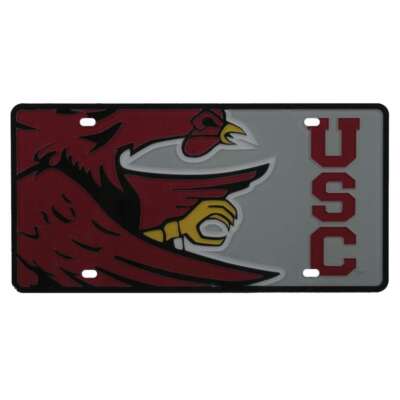 South Carolina Gamecocks Full Color Mega Inlay License Plate | eBay